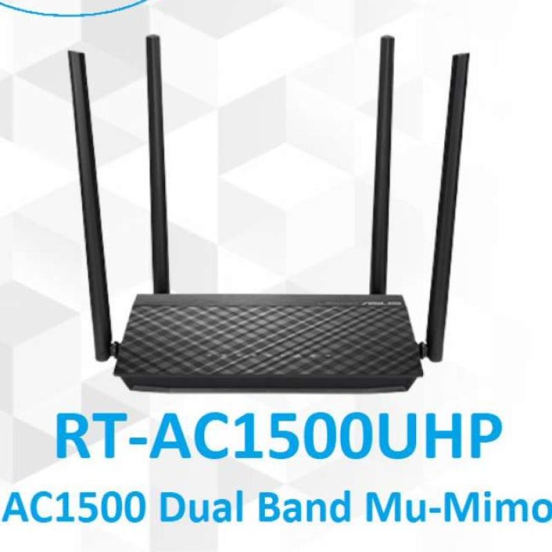 Jual Asus Rt-ac1500uhp Dual Band Ac1500 High Power Wifi Router With Mu ...