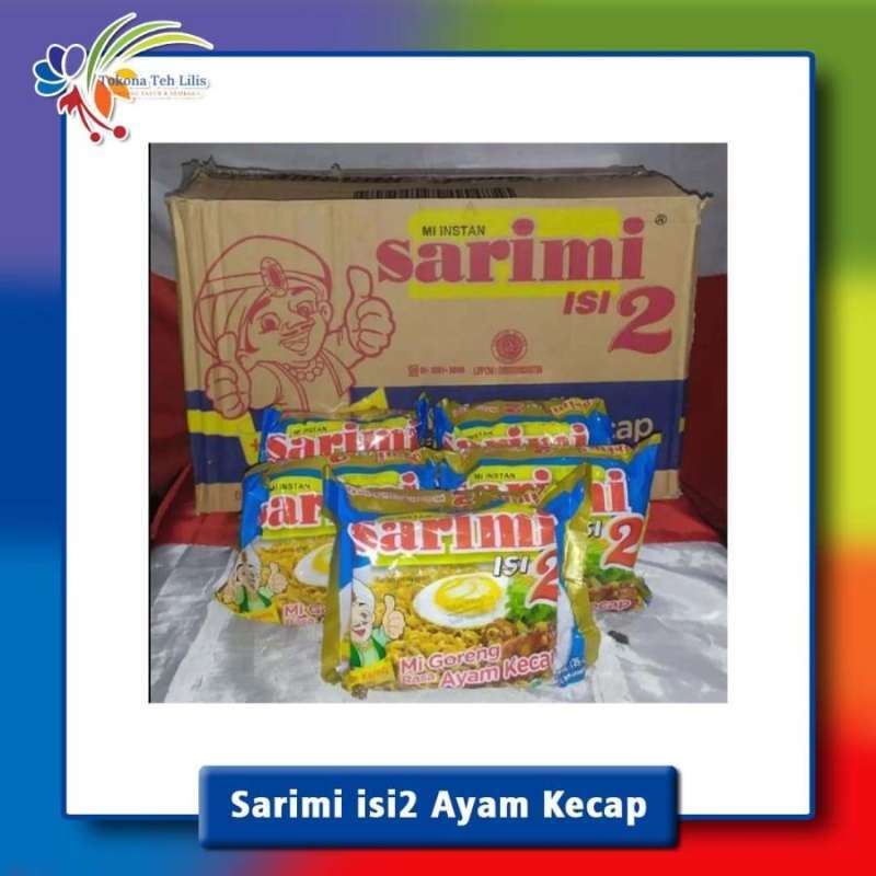 Jual Sarimi Isi 2 Ayam Kecap 1 Dus isi 24 Pcs di Seller Tokona teh ...