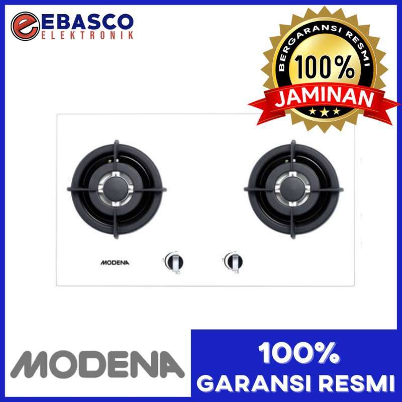 Jual Modena Kompor Gas Tanam 2 Tungku BH1725 W Gas Hob di Seller Ebasco ...