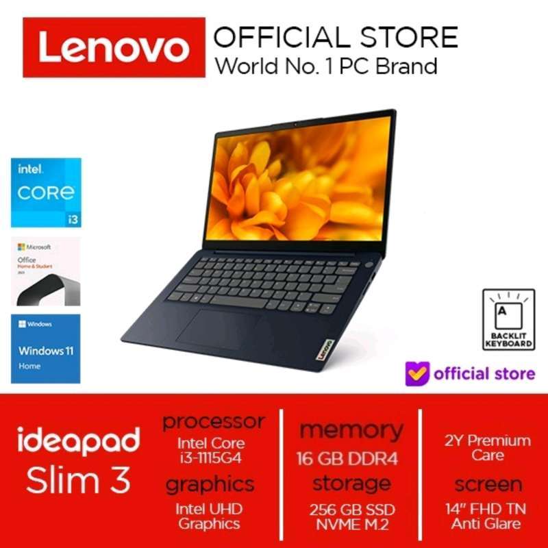Jual Lenovo Ideapad Slim I Itl Hyid J Id Intel Core I G Gb Gb Ssd Intel Uhd