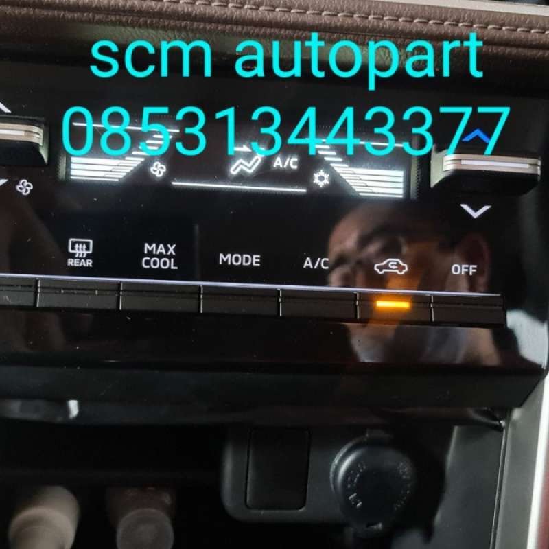 Promo tombol control ac digital ac all new xpander facelift berikut ...