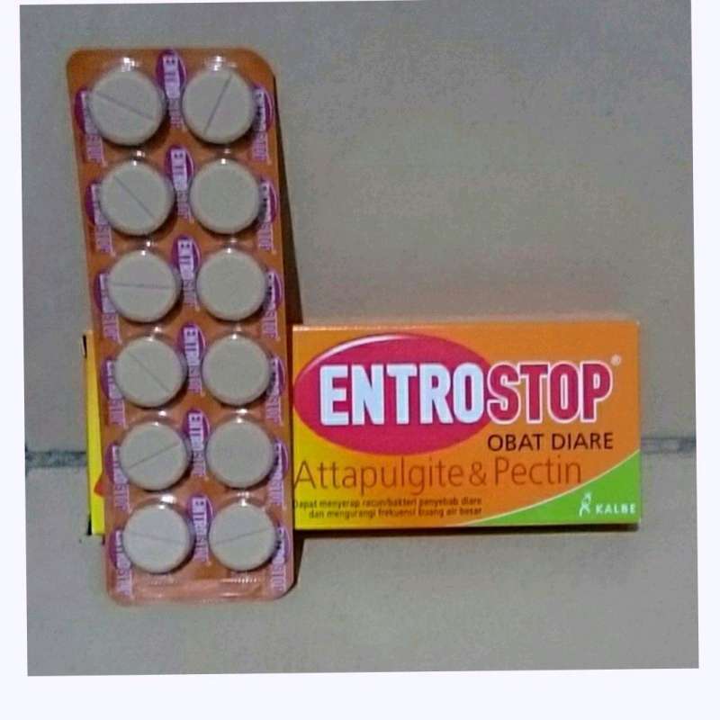Jual Entrostop Tablet ( Per 1 Strip) Di Seller Toko Andy - Tanjung ...