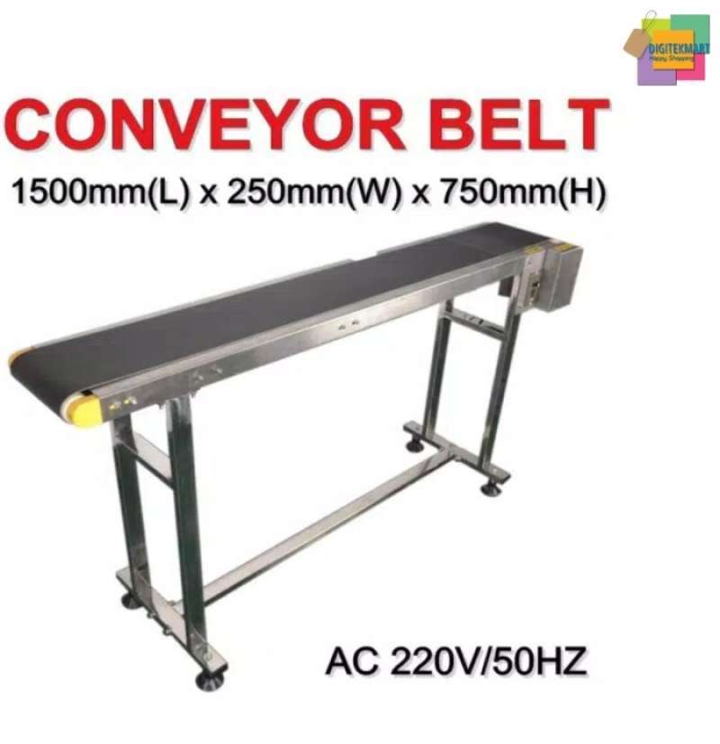 Promo Conveyor Belt / Konveyor Diskon 23% di Seller Paperindo Store - Duren Tiga, Kota Jakarta ...