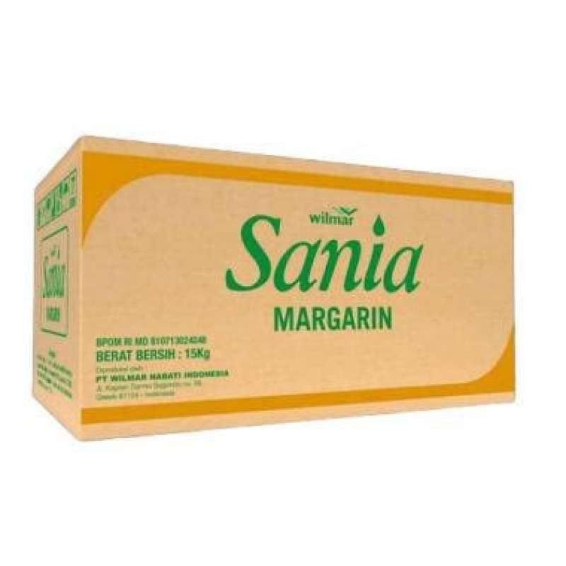 Jual SANIA Margarine Repack 250g di Seller bakoel.lengkap.89 - Jember ...