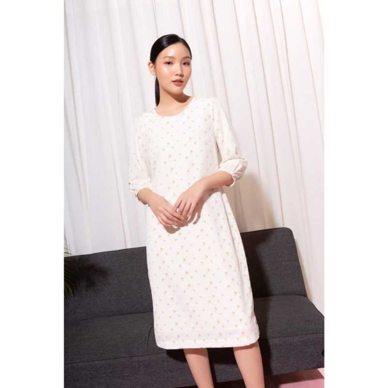 Promo White Mode Aruna Dresses Diskon 30% Di Seller White Mode - White ...