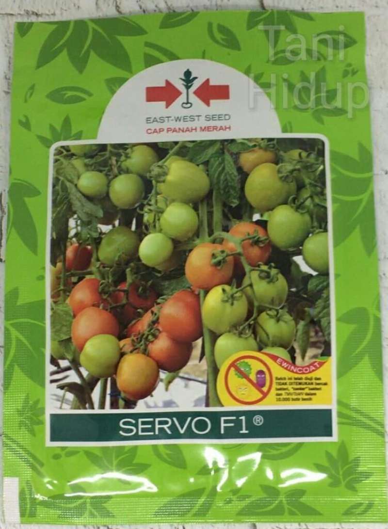 Jual Benih Tomat Servo F1 (1750 butir) - Panah Merah di Seller Tani ...