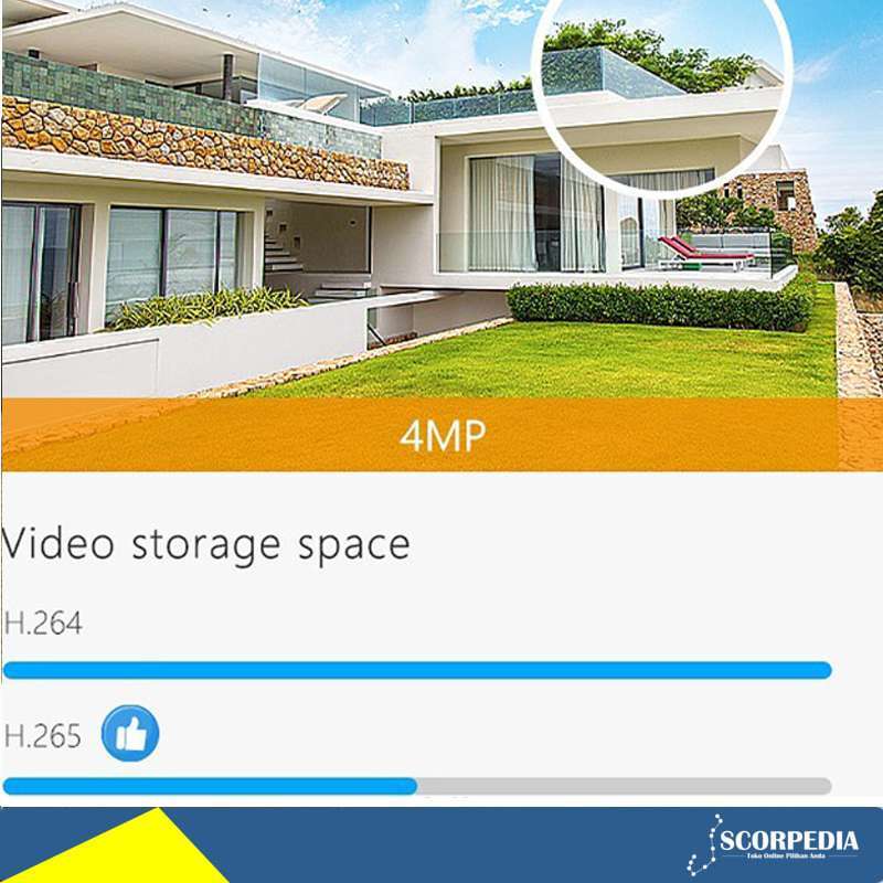 Promo Imou Cruiser Se 4mp Smart Tracking Full Color Night Vision Diskon ...