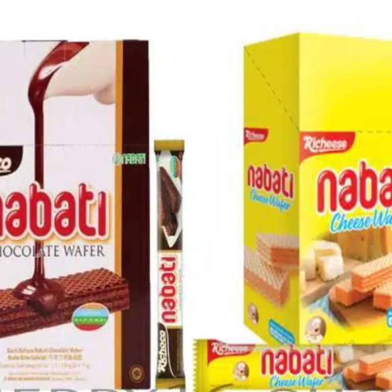 Jual Nabati Wafer Box Termurah - Harga Grosir Terupdate Hari Ini | Blibli