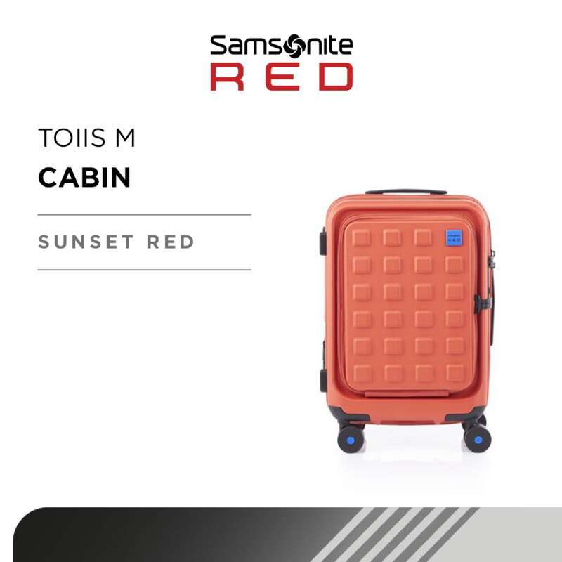 Jual Samsonite Red Label Koper Hardcase Toiis M Cabin 20 inch - Sunset ...