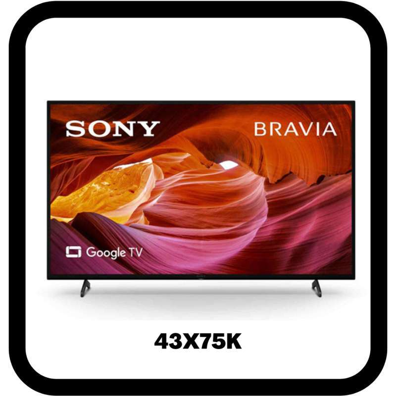 Jual Sony X75K 50 Inch TV: 4K UHD LED Smart Google TV– 2022 KD-50X75K ... Jual Sony X75K 50 Inch TV: 4K UHD LED Smart Google TV– 2022 KD-50X75K ...