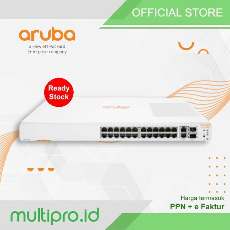 Jual Hpe Aruba Ion 1960 24g 2xt 2xf Sw Jl806a Di Seller Multipro.id ...