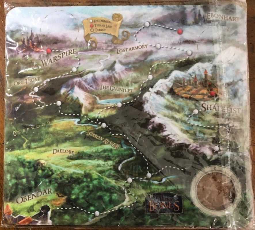 Promo Too Many Bones Adventure Map Neoprene Mat Diskon 23% di Seller ...