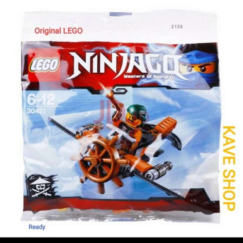 Promo Lego 30421 Ninjago : Skybound Plane Diskon 9% di Seller CANDIS ...