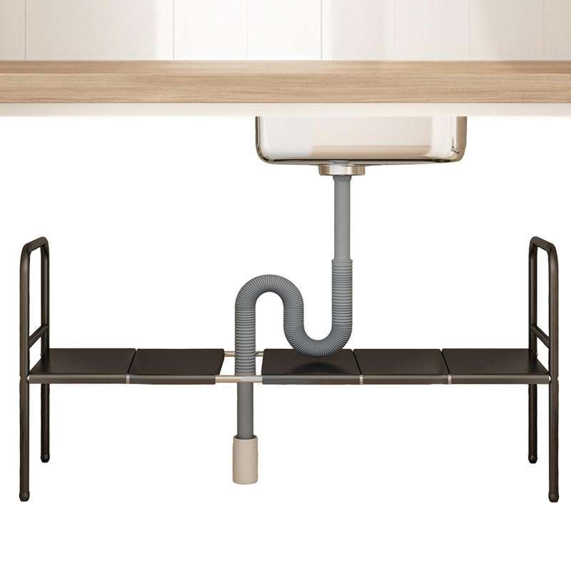Promo Under Sink Rack Under Sink Organizers for Bathroom Cloakroom ...