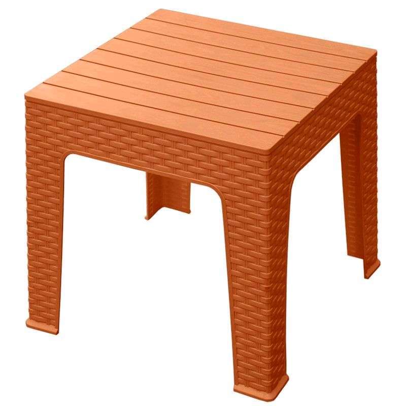 Jual Meja Plastik Napolly / Meja Teras / Meja Tamu Di Seller Batam ...