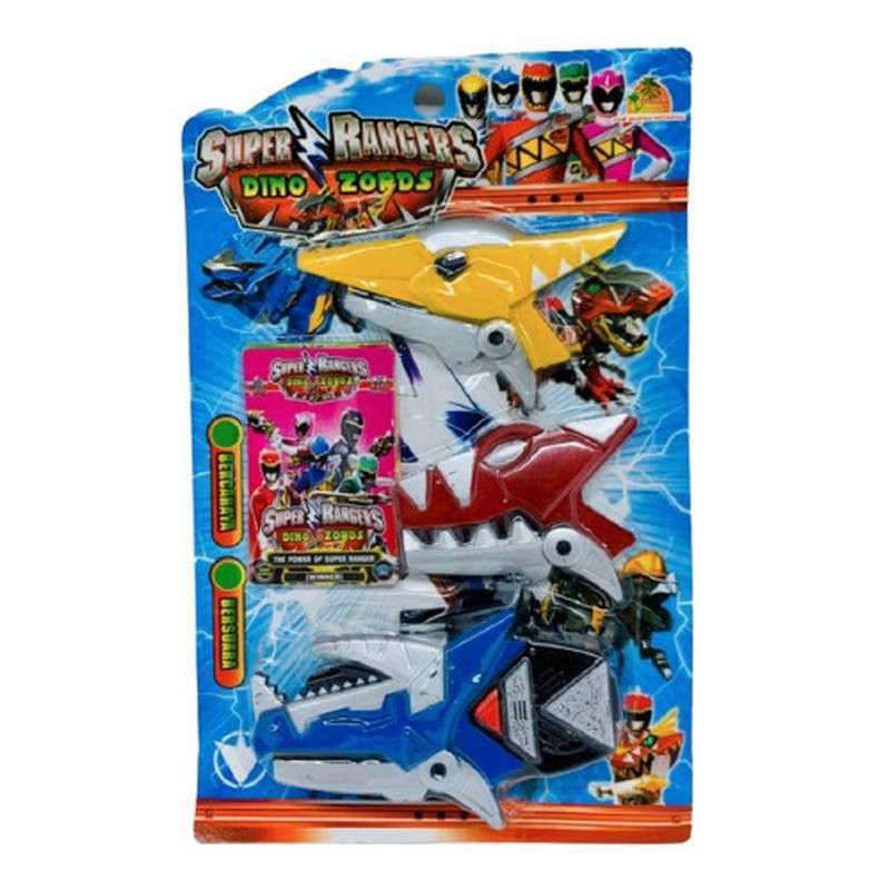 Jual Jam Tangan Power Ranger (suara Dan Bunyi Rangers Dino) - Mainan ...