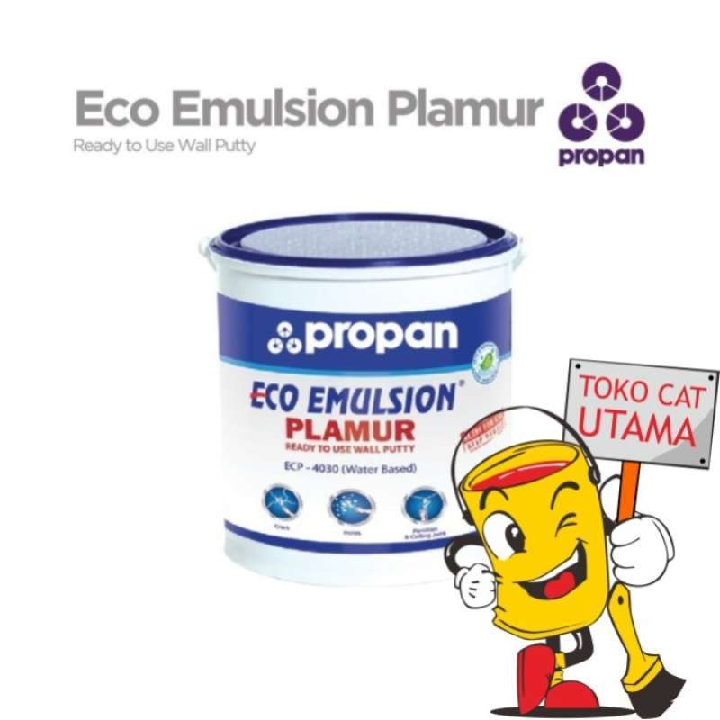 Jual Propan Eco Plamur 1 Kg di Seller Toko Cat Utama - Jalan jenderal ...