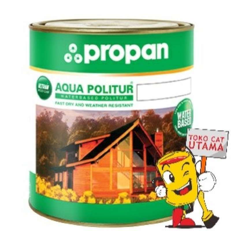 Jual Propan Aqua Politur 1 Liter di Seller Toko Cat Utama - Jalan jenderal sudirman 287 RT 005 ...