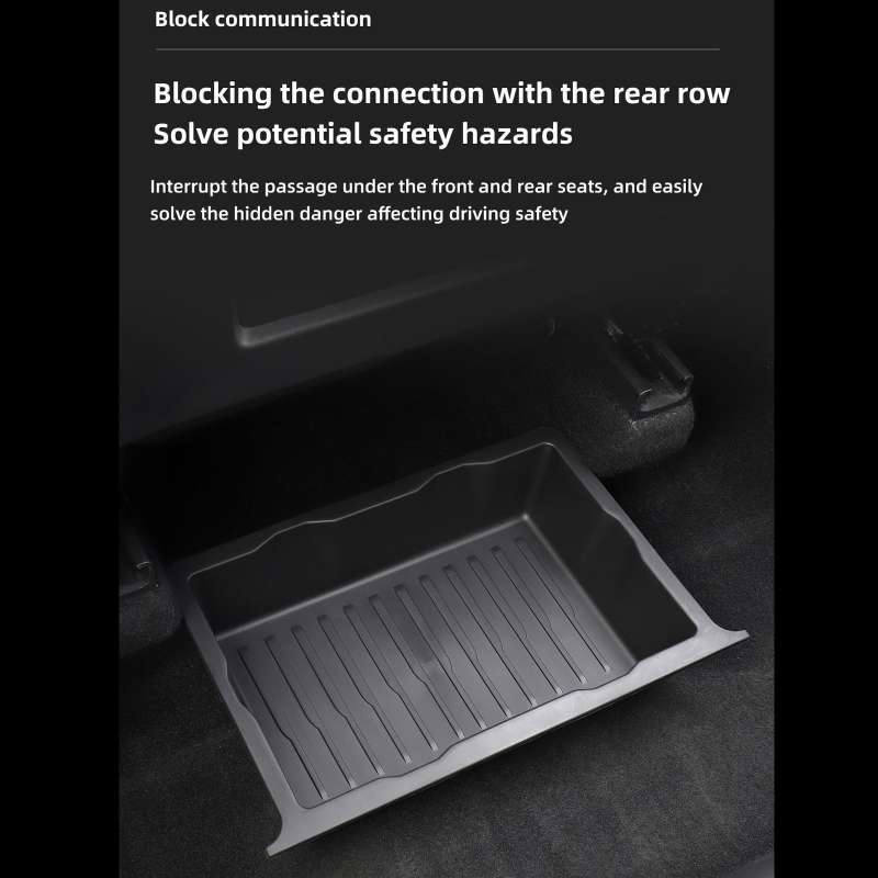 Jual Under Seat Storage Box Underseat Hidden Storage Tray for 1pc di ...