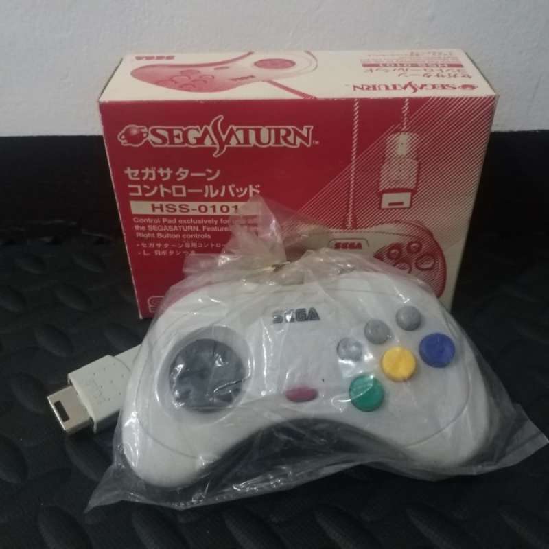 Jual Stik Sega Saturn Nos Controller Stick - Multicolor di Seller ...