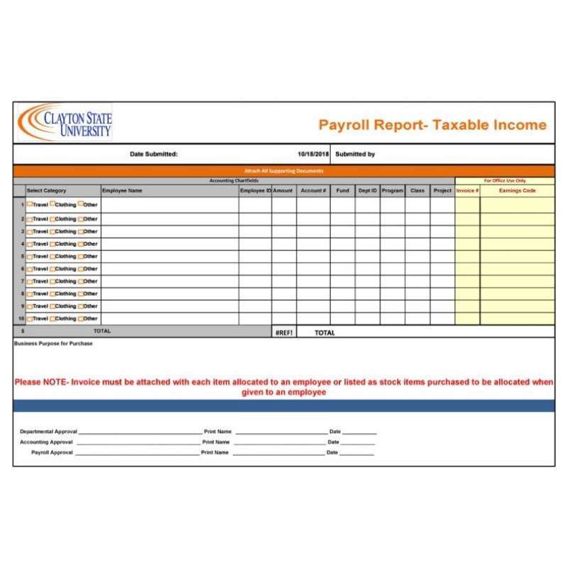 Promo 40 Payroll Report Laporan Penggajian Laporan Gaji Diskon 33 Di Seller Carta 
