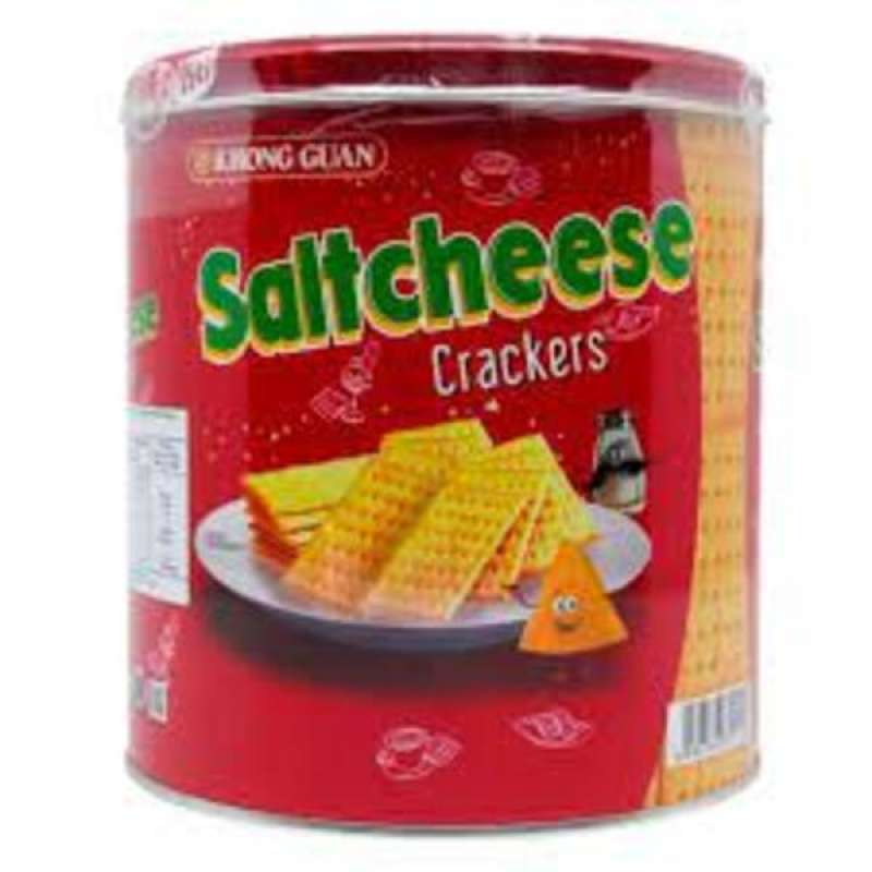Jual Khong Guan Saltcheese Crackers 336g/klg Di Seller Assalaam ...