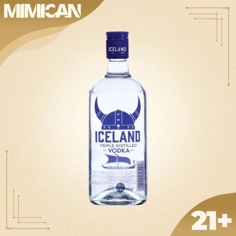 Jual Ice Land Vodka Original 500ml Di Seller Toko Mimican - Merdeka ...