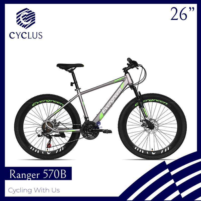 Sepeda Gunung Evergreen - Harga Terbaru Juli 2024 | Blibli