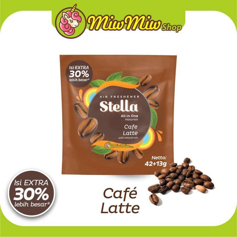 Promo Stella Air Freshener - All In One Naturals (pengharum Ruangan ...
