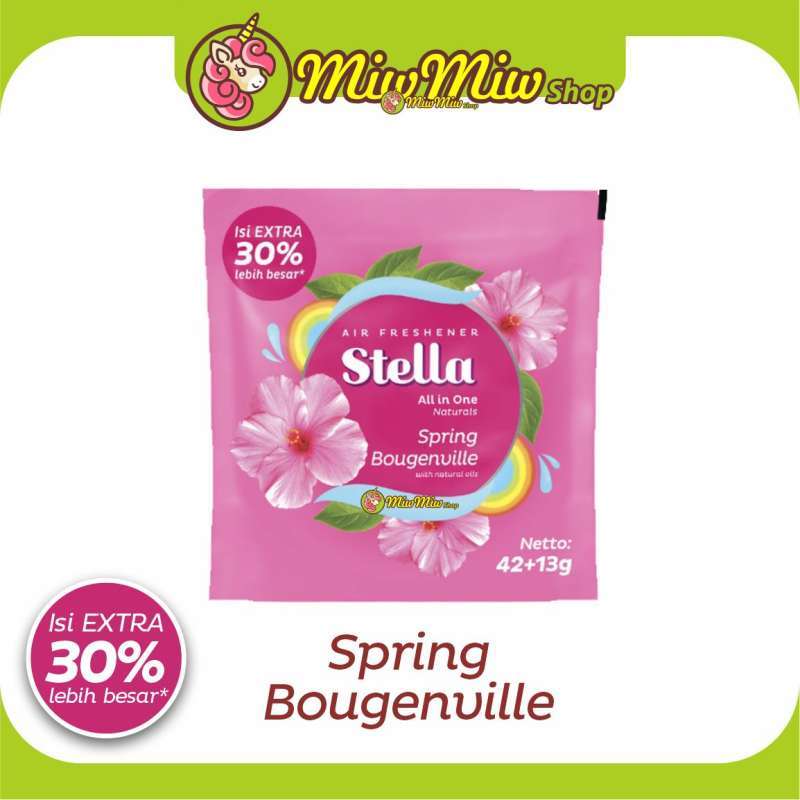 Promo Stella Air Freshener - All In One Naturals (pengharum Ruangan ...