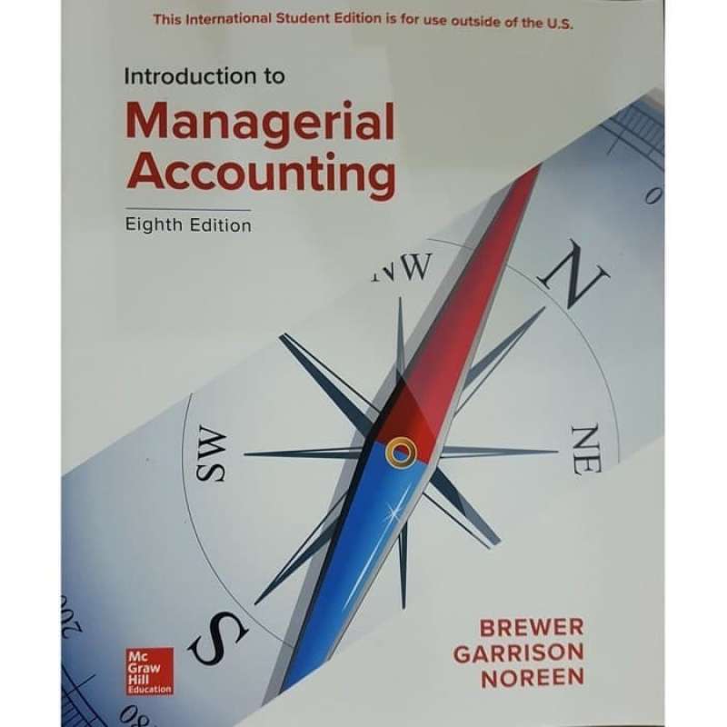 Promo Introduction To Managerial Accounting 8e - Brewer Diskon 23% di ...