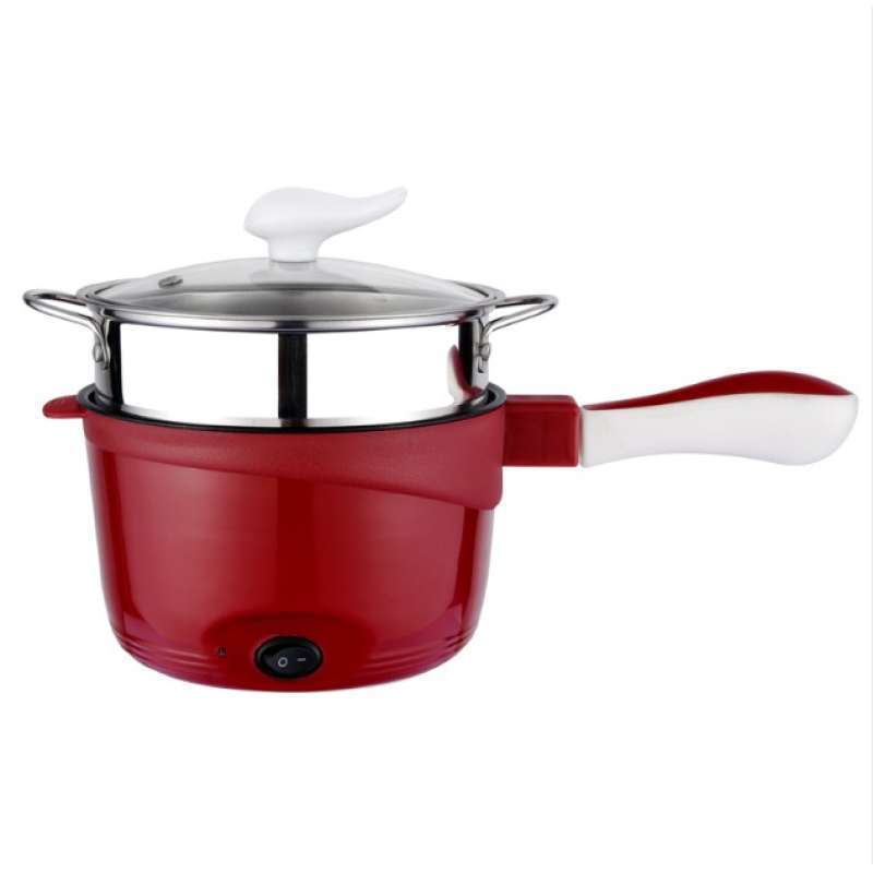 Jual Panci Elektrik Multifungsi 18CM Panci Listrik Lapisan Keramik ...