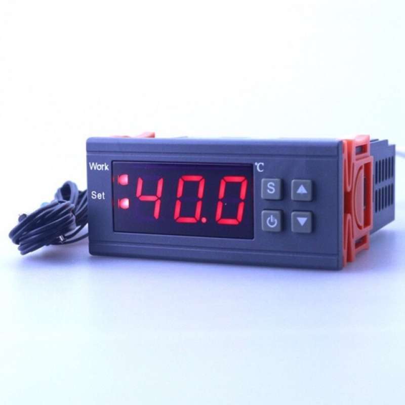 Jual Thermostat Digital 220V AC Digital Temperature Controller MH1210W ...