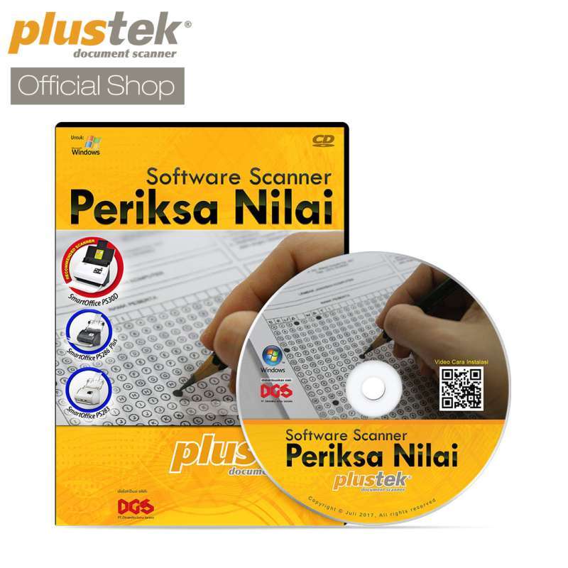 Jual Plustek Software Scanner Periksa Nilai LJK di Seller Scanner ...