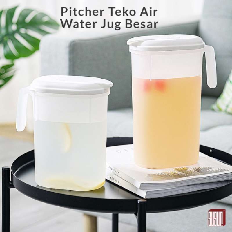 Promo Pitcher Water Jug / Teko Minuman Air Tahan Dingin Dan Panas ...