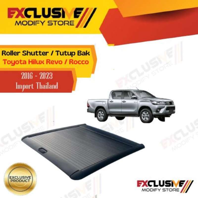 Jual HILUX REVO/ROCCO 2016-2023 ROLLER SHUTTER CARRY BOY ELECTRIC AUTO ...