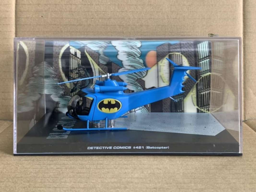 Jual Eaglemoss Ixo 1/43 Batman Detective Comics #421 Batcopter di ...