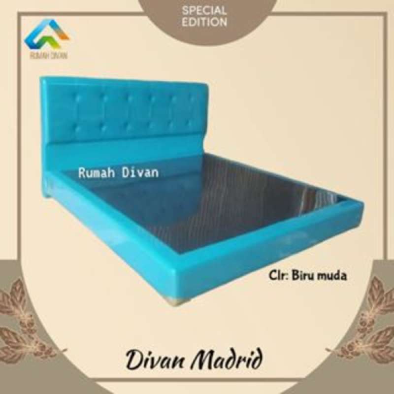 Jual RUMAH DIVAN MODEL SANDARAN MADRID DIPAN TEMPAT TIDUR ALAS KASUR ...
