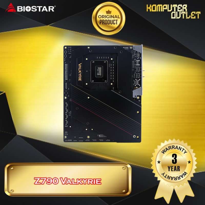 Jual Biostar Z790 Valkriye Ddr5 - Intel Motherboard Lga1700 Di Seller ...