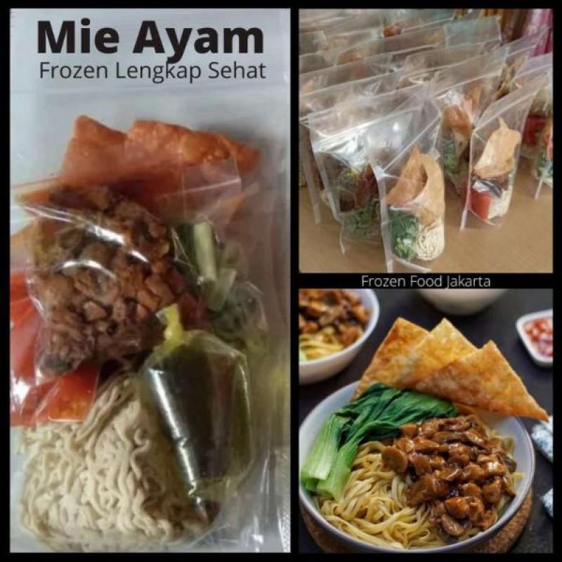 Jual Mie ayam frozen halal instan lengkap di Seller Frozen Food Jakarta - Ciracas, Kota Jakarta ...