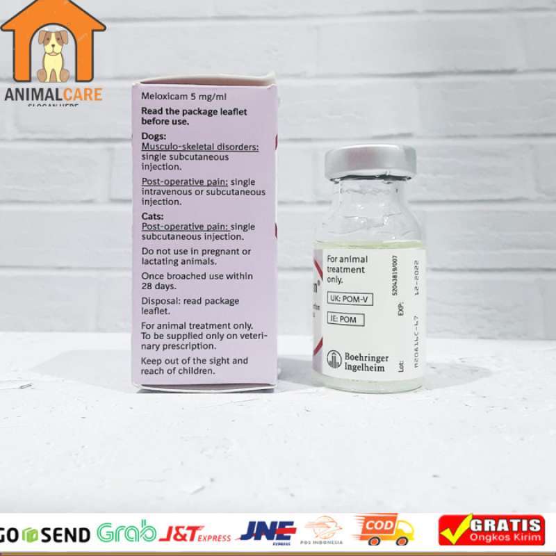 Promo Anti Radang Khusus Untuk Hewan Injeksi 5mg/ml berkualitas Diskon ...