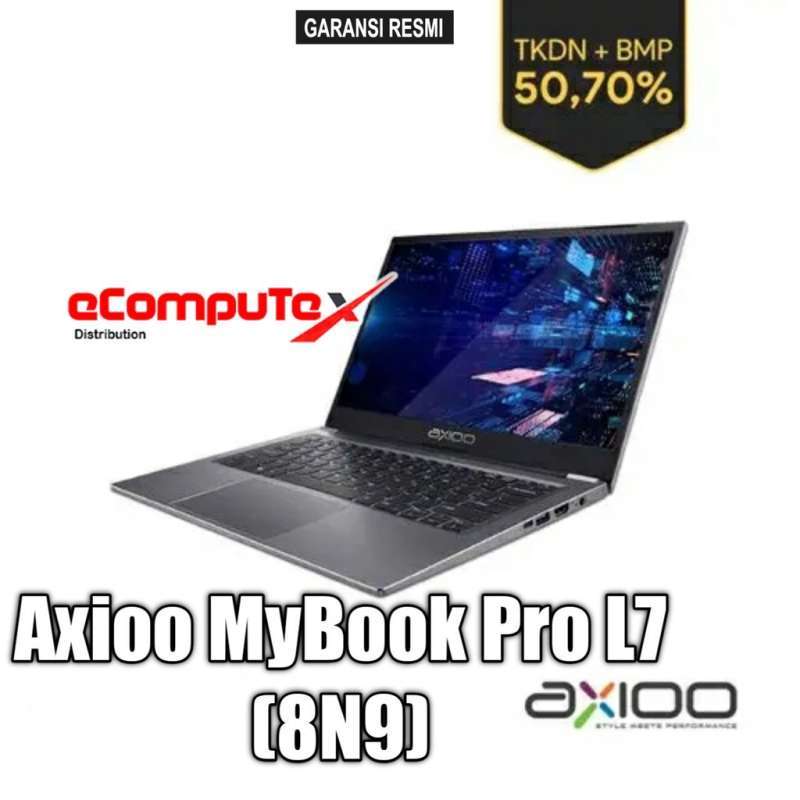 Jual Notebook Axioo Mybook Pro L7 (8n9) RAM 8gb / 1tb Ssd Nvme Core I7 ...
