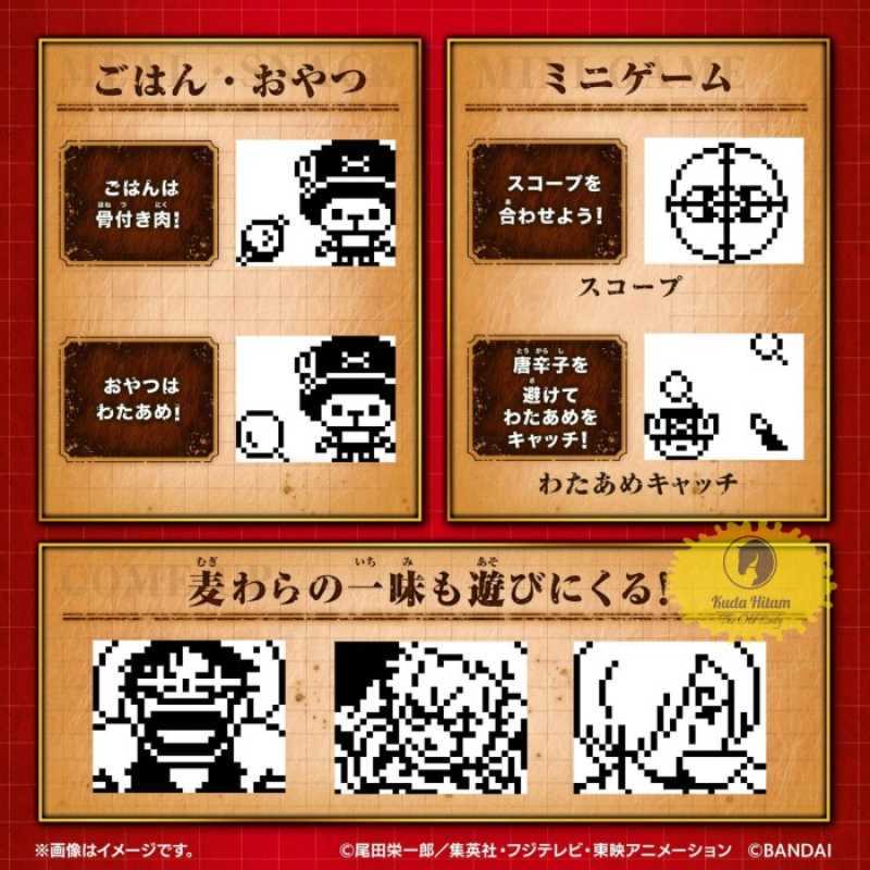 Jual Bandai Tamagotchi One Piece Chopper Choppertchi Special Color Di ...