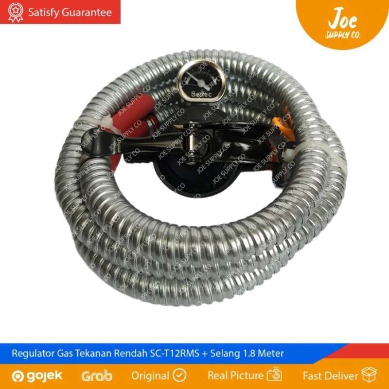 Jual Regulator Gas Starcam SC-T12RMS / Paket Regulator Gas Tekanan ...