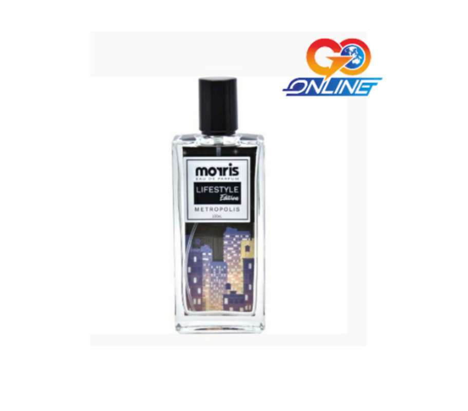 Promo Morris Parfum Lifestyle Metropolis 100ml Diskon 3% di Seller Go ...