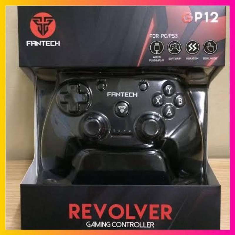 Jual Fantech Gamepad Gp12 Revolver Kode Br05 Di Seller Zetka Maju Teros ...