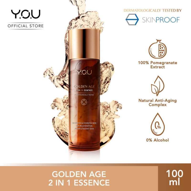 Jual You Golden Age 2in1 Essence Di Seller Puspaindahbeauty Official ...