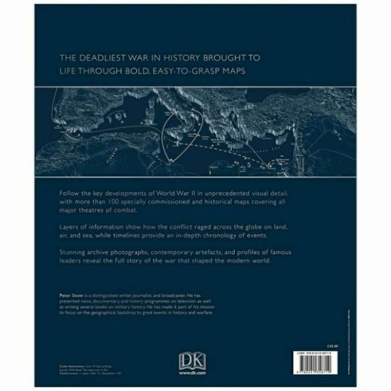 Jual Dk : World War Ii Map By Map Di Seller Bane Store - Cilandak Timur ...