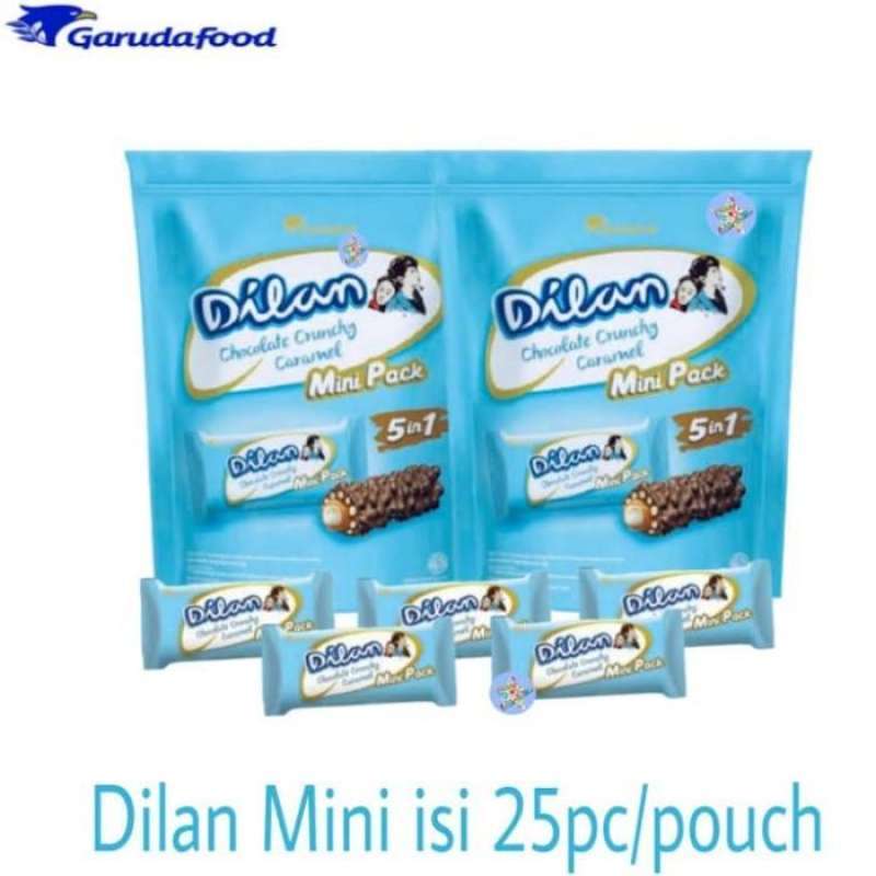 Jual Wafer Dilan Mini Pouch Isi 25 Pcs Di Seller Alif Shop 88 ...