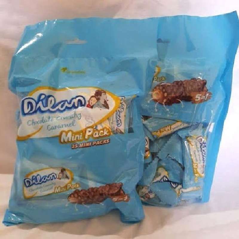 Jual Wafer Dilan Mini Pouch Isi 25 Pcs Di Seller Alif Shop 88 ...
